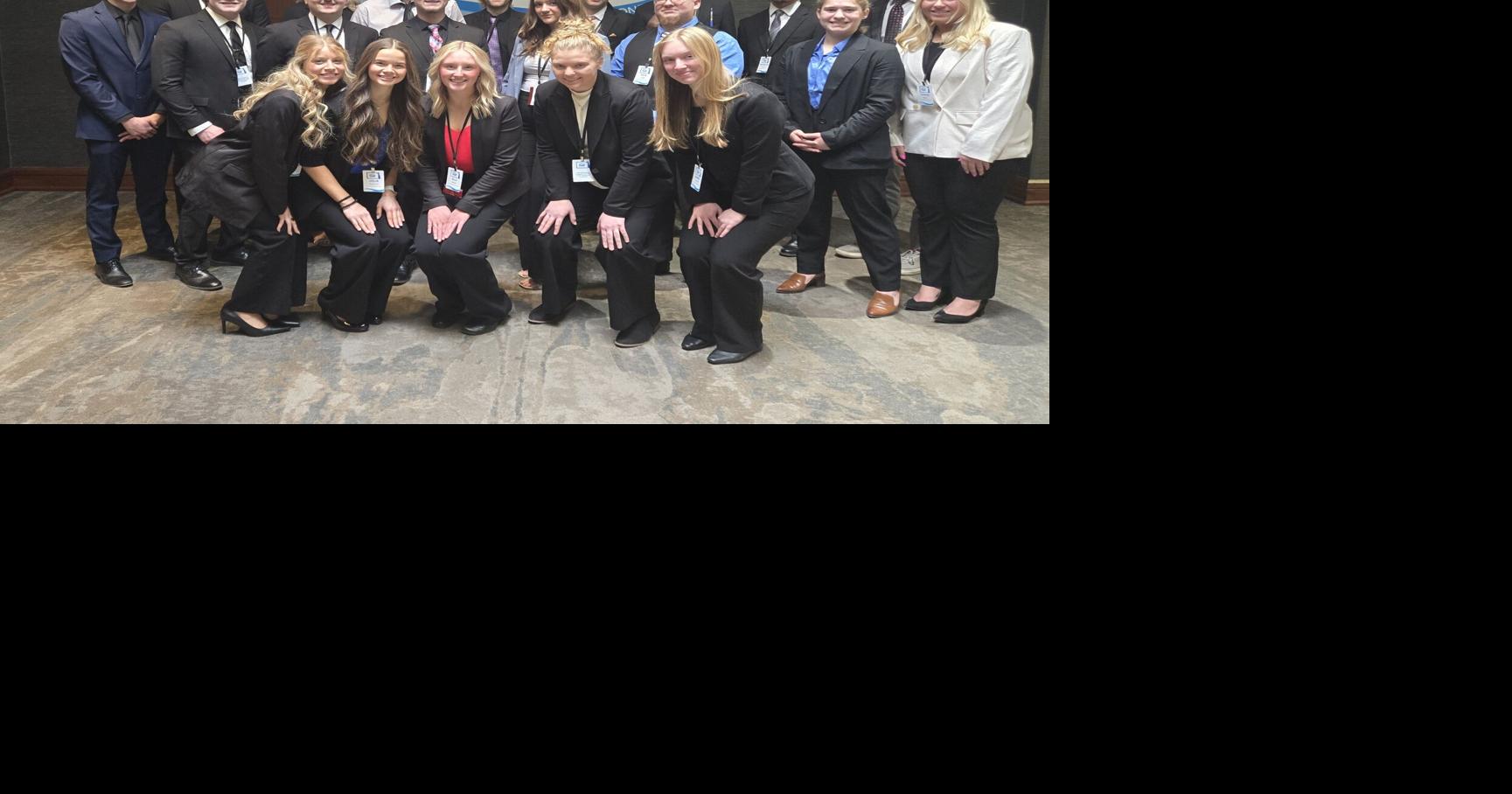 NDSCS Collegiate DECA students shine at state conference, securing ...