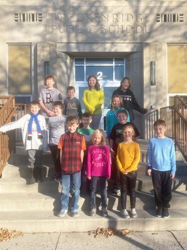 Breckenridge Elementary School announces recent Students of the Month ...