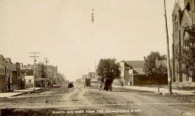 City of Wahpeton at turn of the century | Local News Stories ...