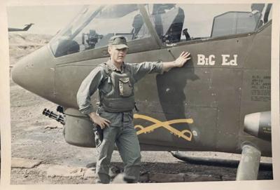 Pilot of Veteran's Memorial Park helicopter visiting Breckenridge ...