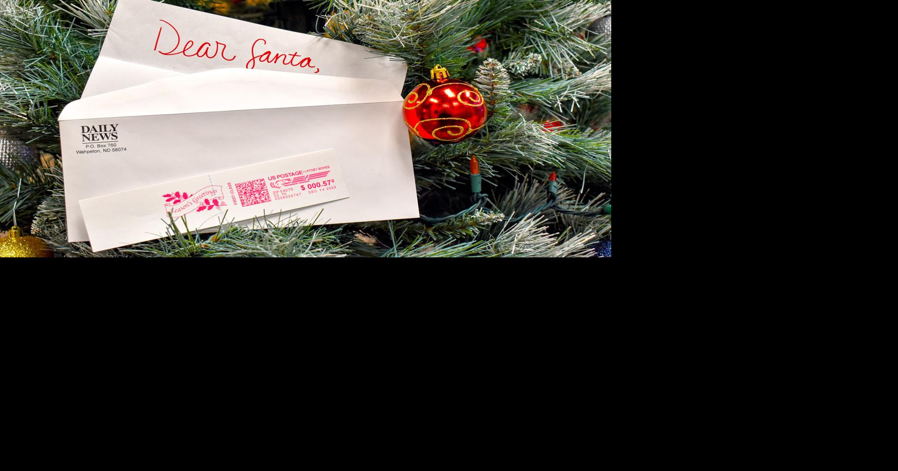 Dear Santa | News | wahpetondailynews.com