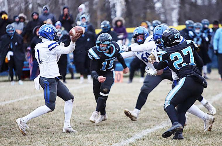 Hankinson bounced by #1 New Rockford in Class B semifinals | News ...