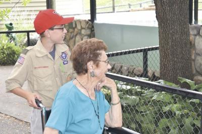 Troop 346 acts as tour guides | Local News Stories | wahpetondailynews.com