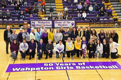 Golden celebration for Wahpeton’s girls basketball | Local News Stories ...