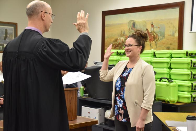 Ruhl sworn in as Richland sheriff | Local News Stories ...