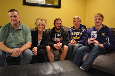 Fans in the stands, the Thiel family | Local News Stories ...