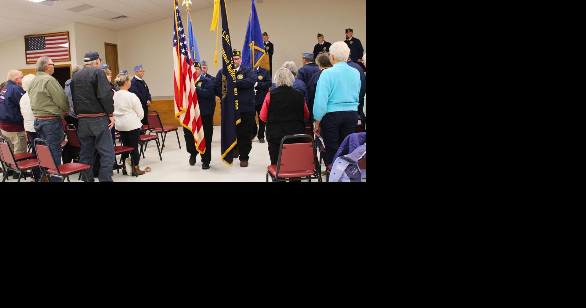 Fairmount honors veterans with music, memories and community meal ...