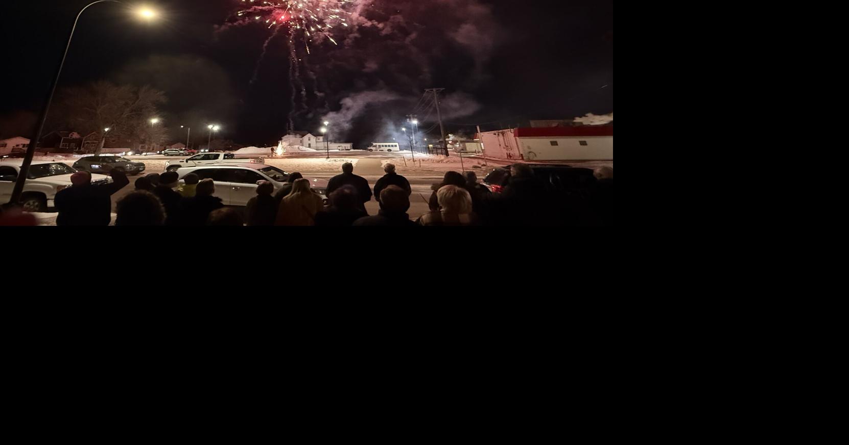 St. John's Catholic Church kicks off 150th anniversary with fireworks ...
