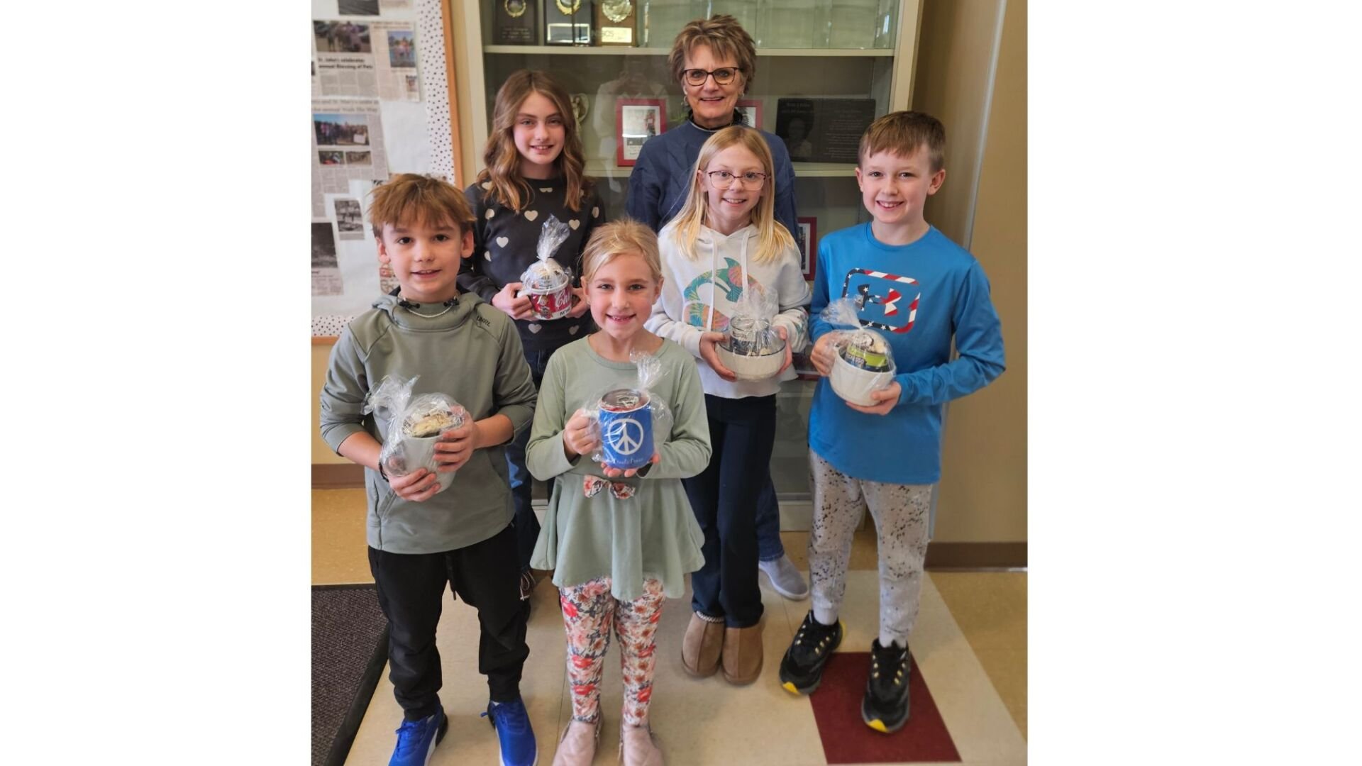 St. John’s Catholic School spreads warmth with Cups of Comfort ...