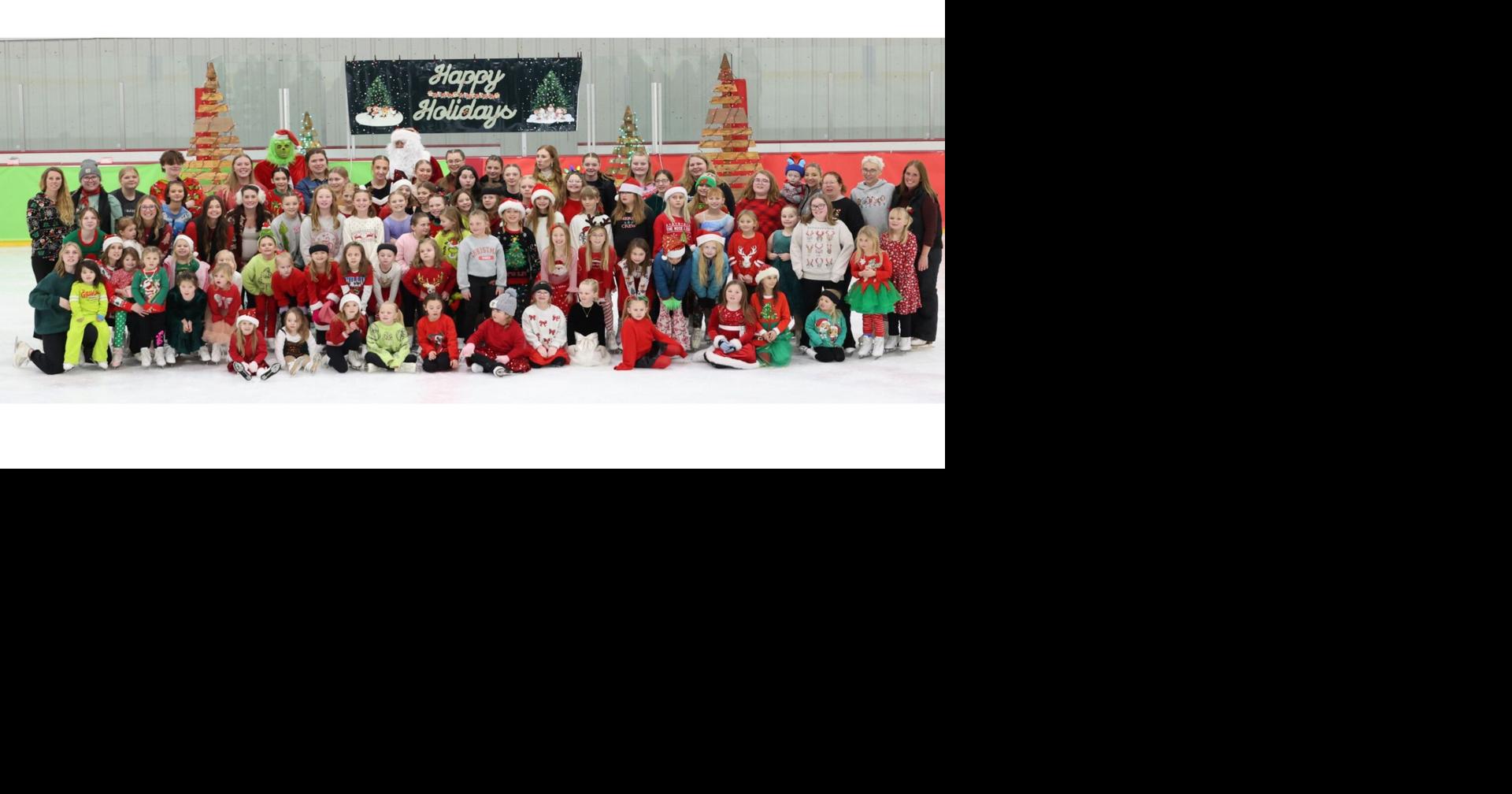 Holiday cheer on ice: Southern Valley Figure Skating’s annual expo ...