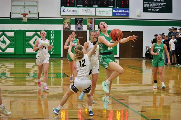 Yaggie, Thiel trade buckets as Perham tops Breckenridge, 63-59 | Local ...