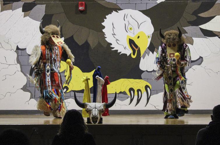 Circle of Nations enjoys traditional Native American song and dance ...
