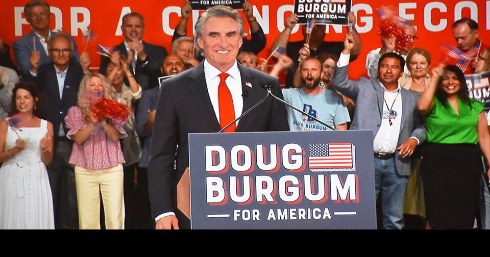 Burgum announces presidential bid in Fargo | Local News Stories ...