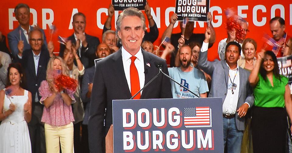 Burgum announces presidential bid in Fargo | Local News Stories ... Burgum announces presidential bid in Fargo | Local News Stories ...
