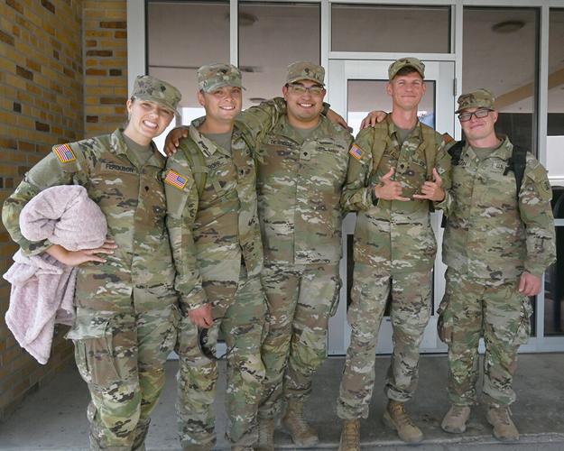 188th Engineer Company returns from Texas border mission | Local News ...