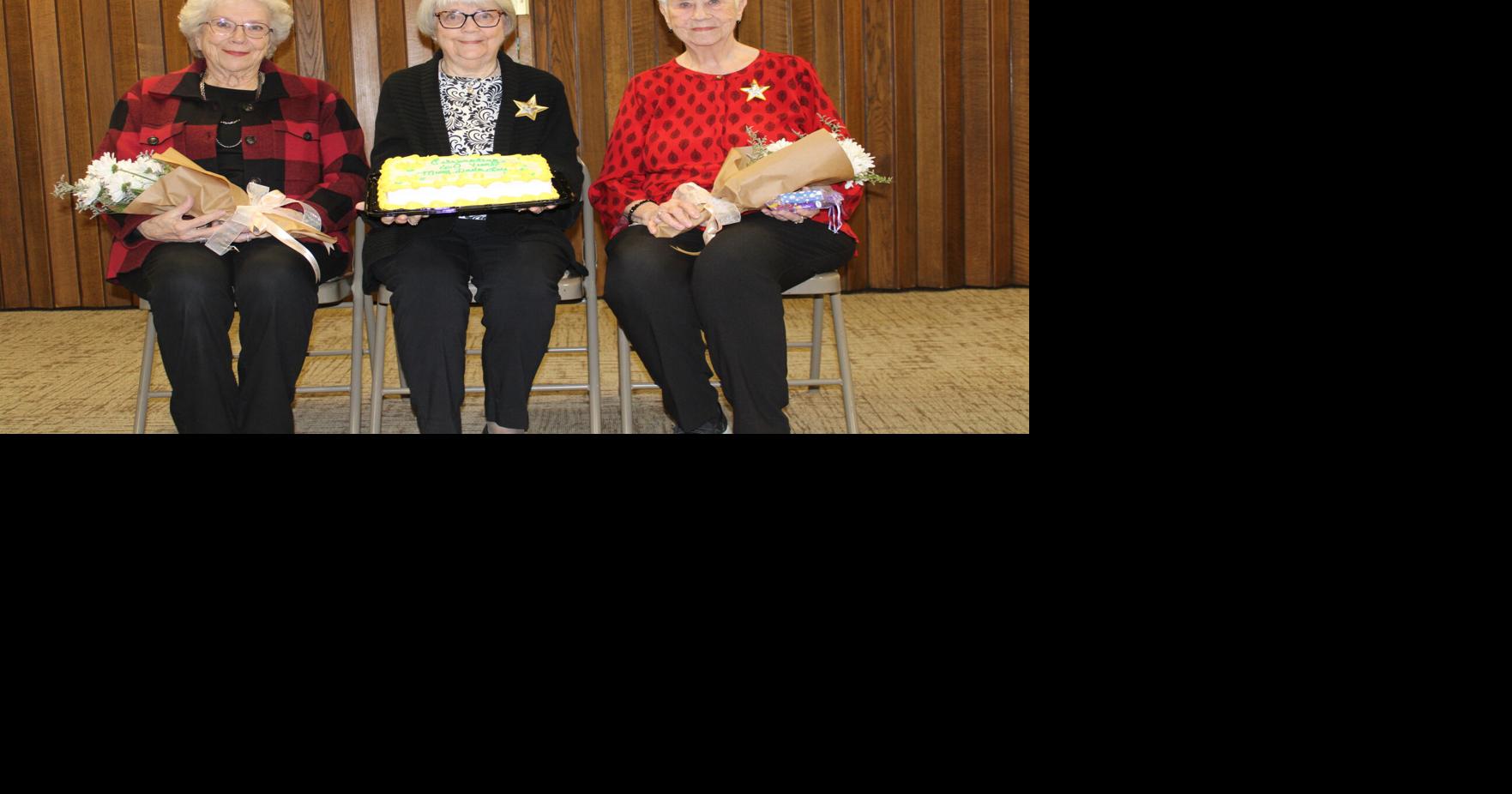 P.E.O. Chapter B honors three longtime members | Local News Stories | wahpetondailynews.com