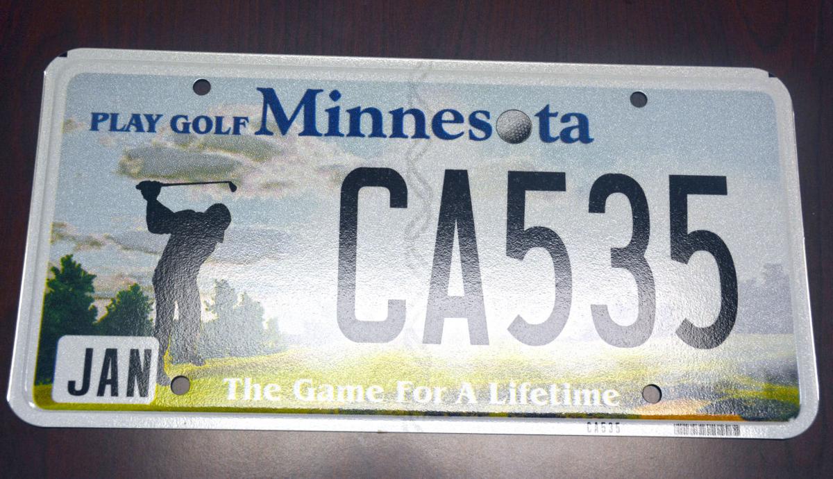 New MN license plate has golf theme | Local News Stories ...