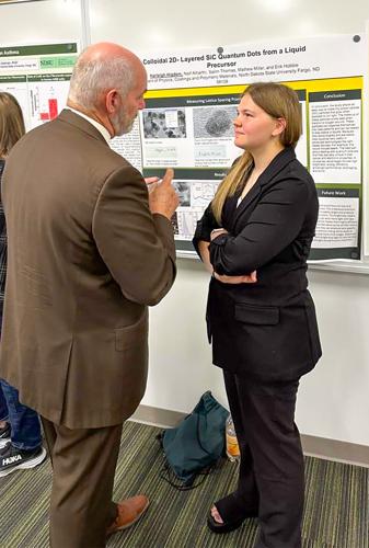 Harleigh Higdem attends NDGS | Local News Stories | wahpetondailynews.com