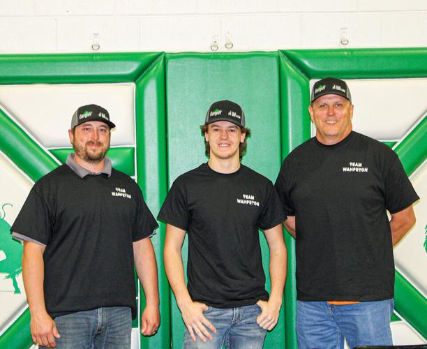 Carter Benson signing day | Local News Stories | wahpetondailynews.com