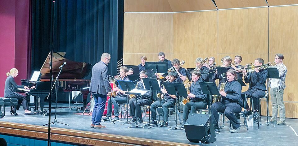 Breck musicians perform in regional honor jazz band | Local News ...