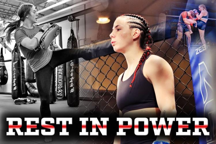 UFC honors Shalie Lipp with beautiful tributes | Local Sports News ...