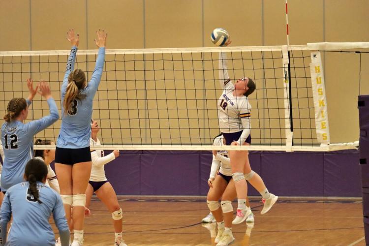 Huskies lose redemption match vs. Valley City, freshman Fobb plays ...