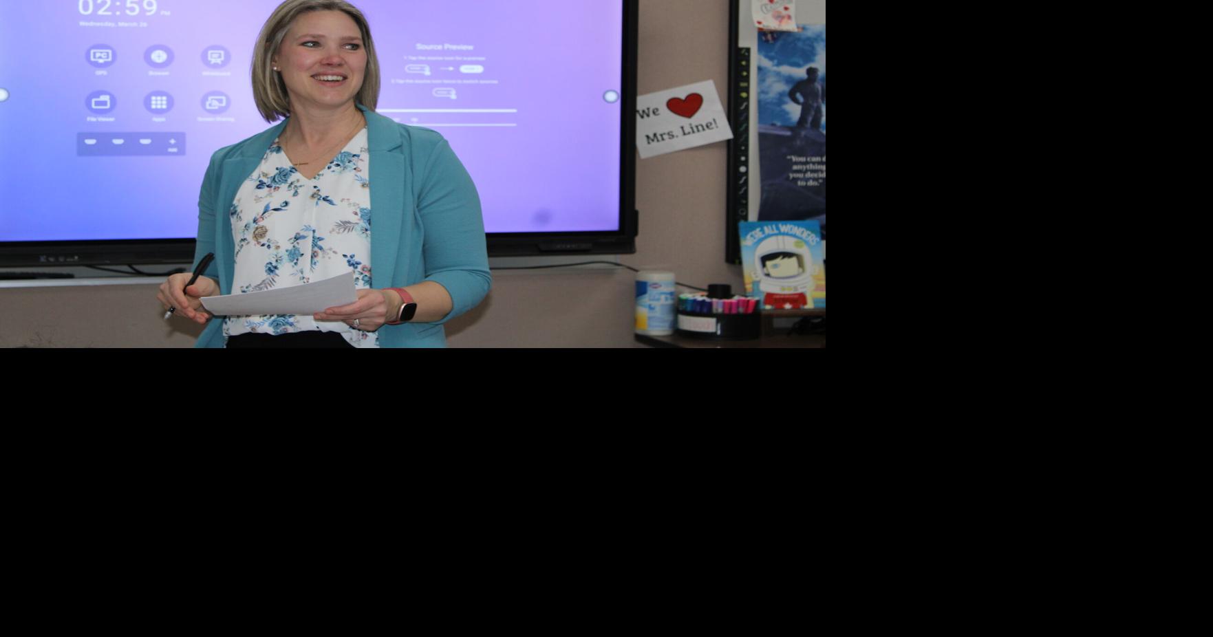 Walking the positive line: Wahpeton Teacher of the Year 2025 is Rachel ...