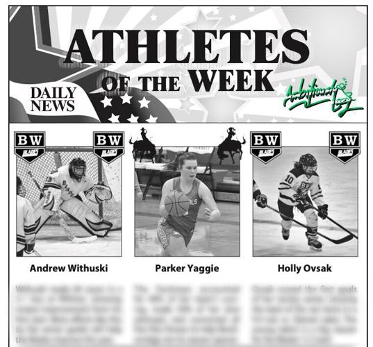 Athletes of the Week: Withuski, Yaggie and Ovsak | Local Sports News ...