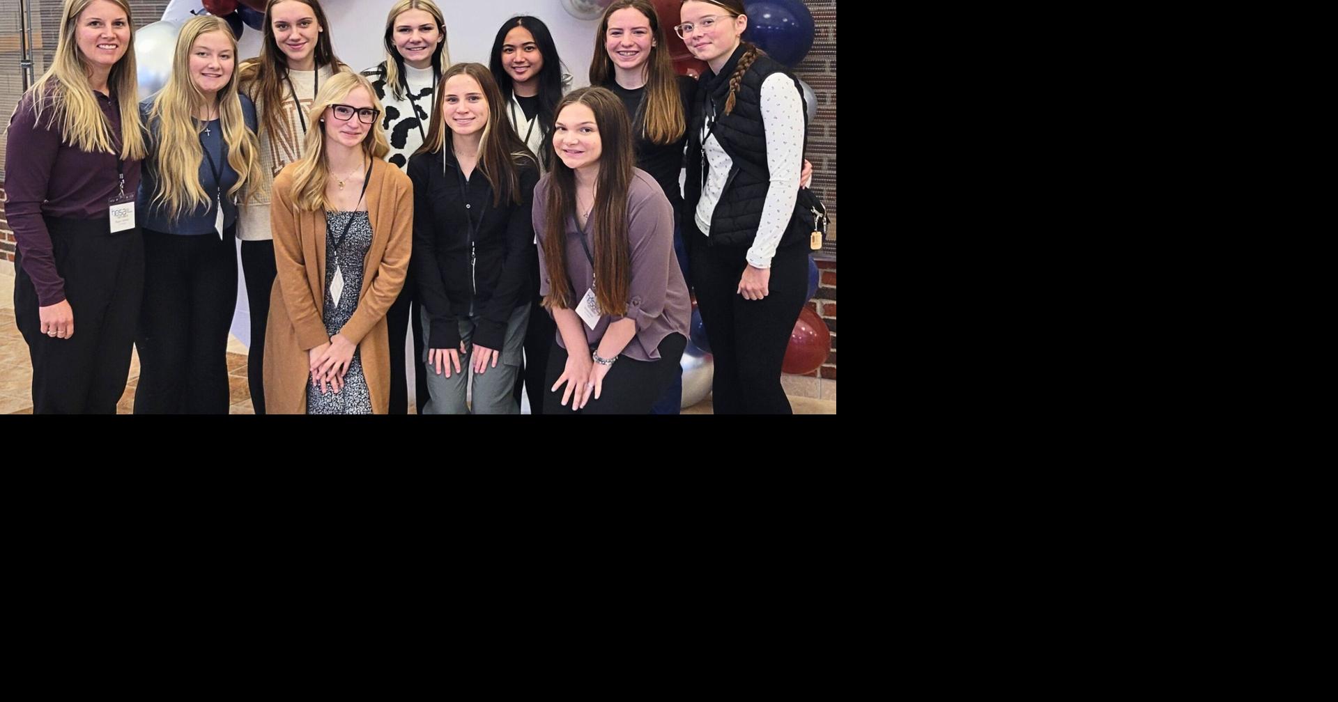 SRCTC Wahpeton launches HOSA chapter, attends first Fall Leadership ...