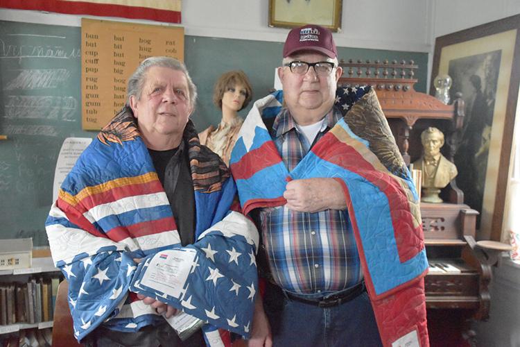 Quilts of Valor awarded to Glander brothers | Local News Stories ...