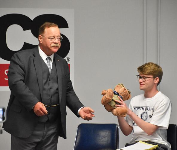 Shen elected, inaugurated ND Boys State governor | Local News Stories ...