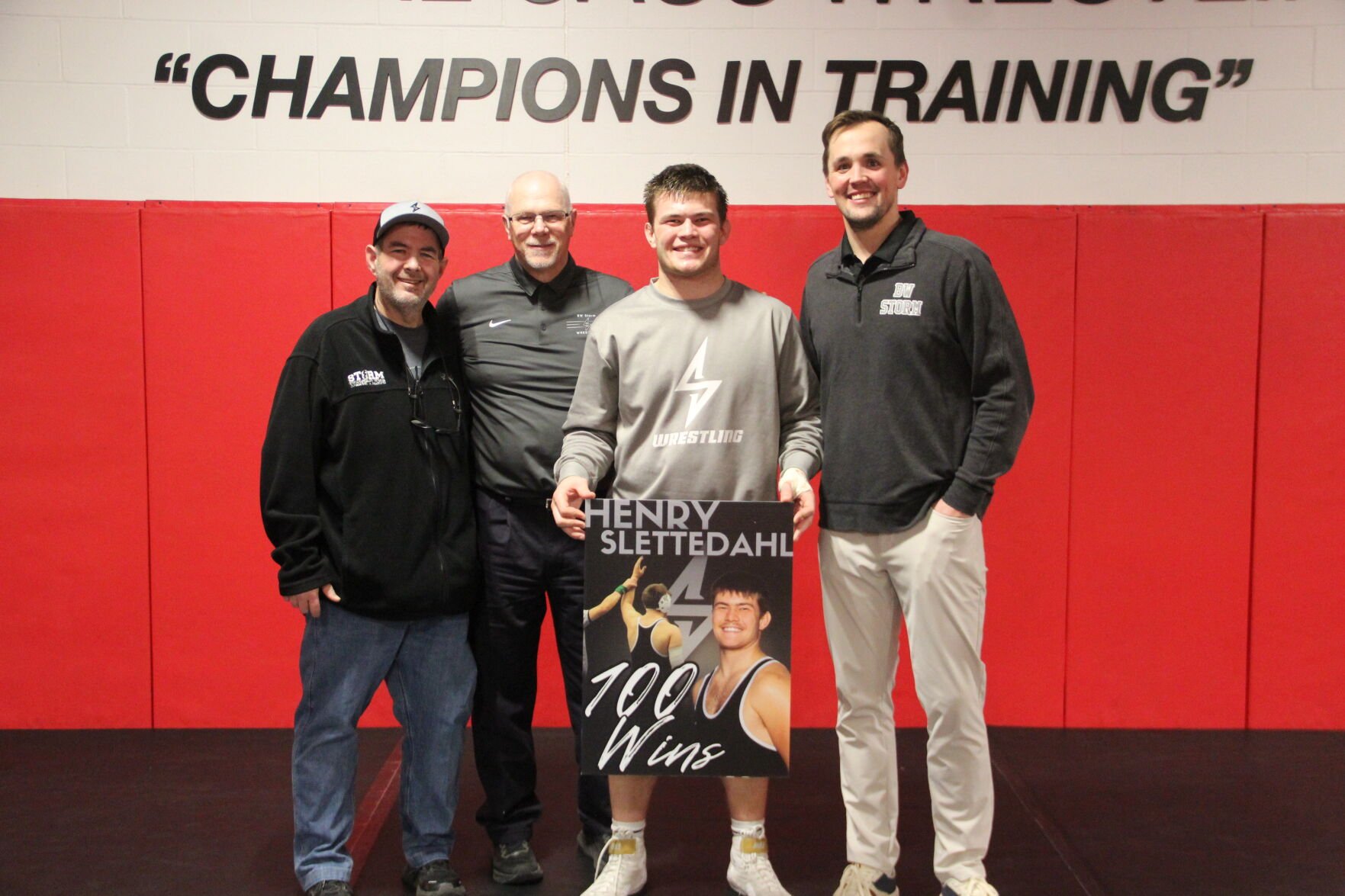 Slettedahl crests the century mark in overtime | Local News Stories ...