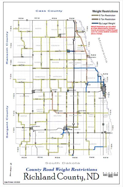 Road restrictions are now in effect | News | wahpetondailynews.com