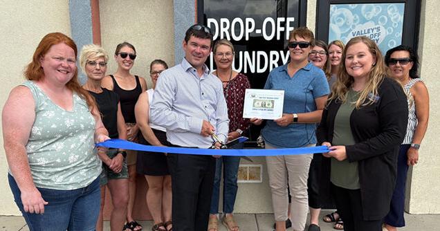 Chamber spotlight shines on Valley's Drop-Off Laundry | Community ...