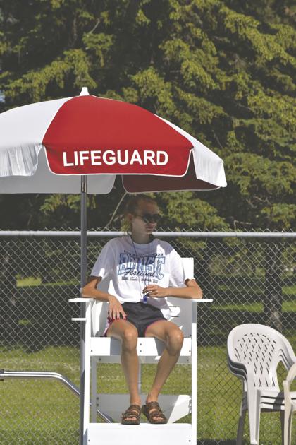 Being a lifeguard is a perfect first job | Local News Stories ...