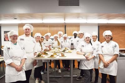 ‘Chopped’ competition concludes NDSCS Culinary Intensive | Local News ...