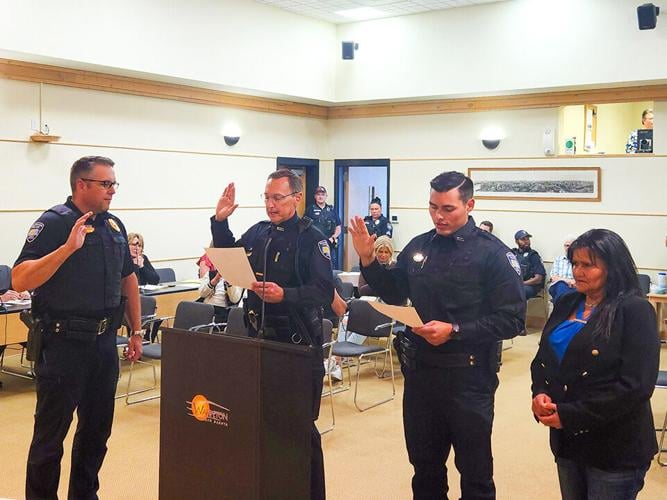 Re-elected council members and new officers sworn in | Local News ...