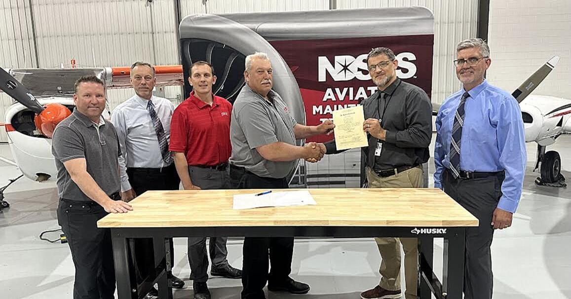 FAA certifies NDSCS aircraft maintenance program | Local News Stories ...