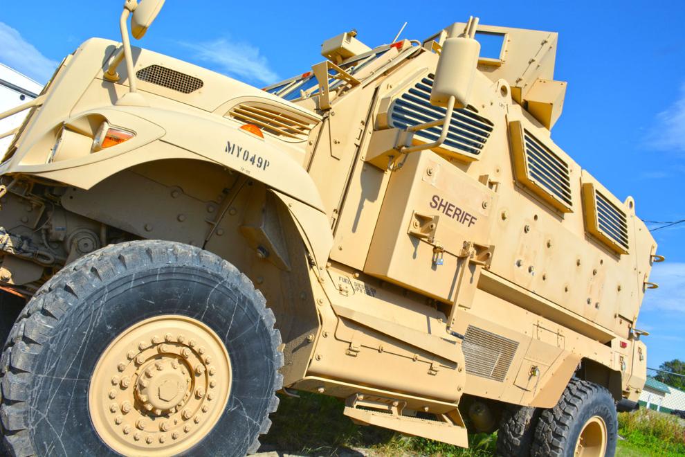 Sheriff opens up on new MRAP vehicle | Local News Stories ...