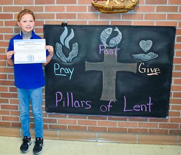 St. Mary's Students of the Month | Local News Stories ...