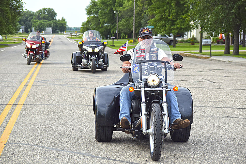 Legion Riders heading to Canadian border | News Monitor ...