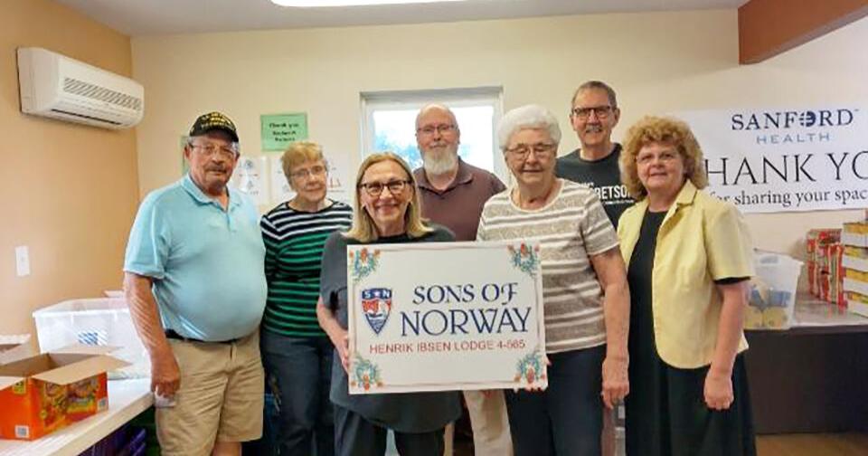Sons of Norway members fall's first backpack stuffers | Community ...