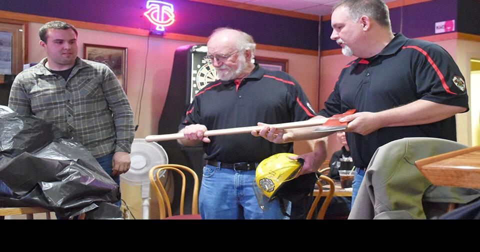 Griffin, nearly 50-year firefighter, honored by Dwight department ...