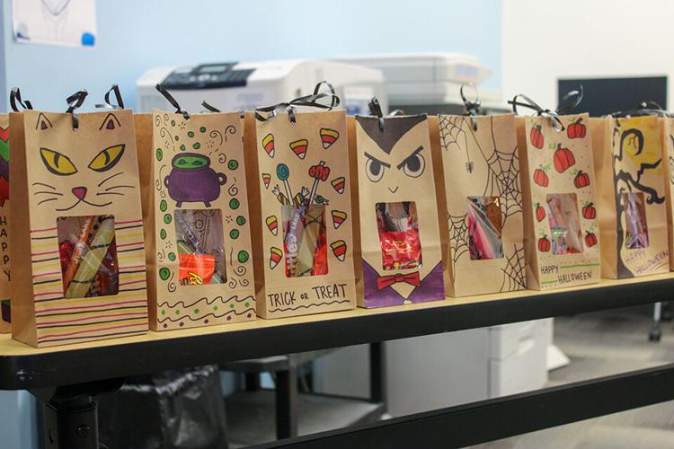 Breck Librarians decorate fun Boo-bags for kids | Local News Stories ...