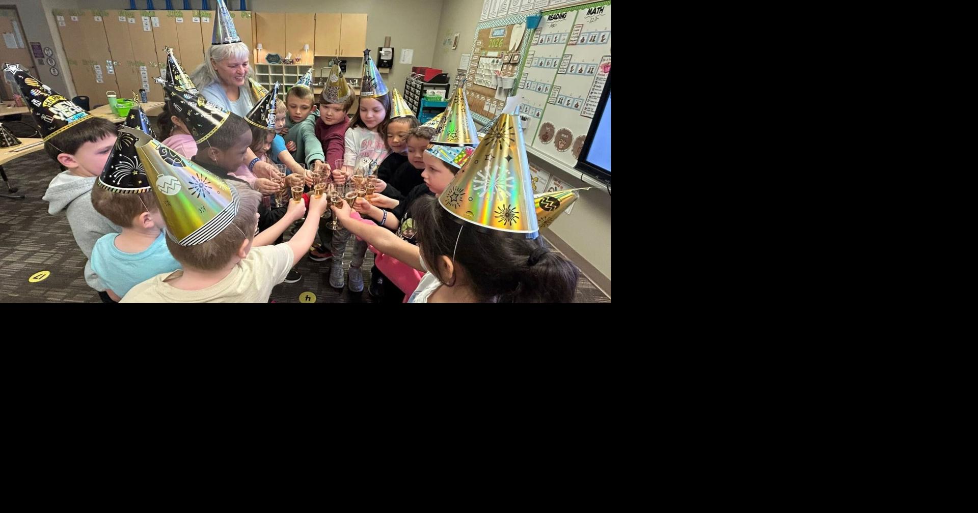 Wahpeton Elementary students dream big with vision board project ...