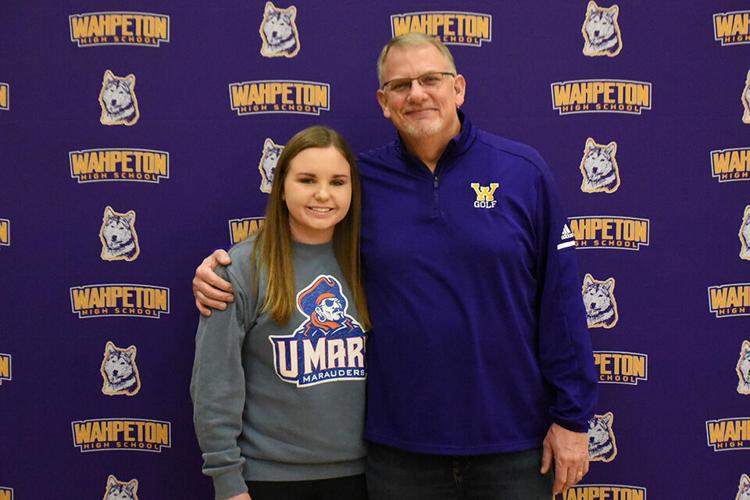 Bohn signs letter of intent for University of Mary | Local Sports News ...