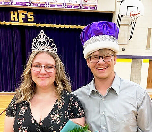 Biel, Rugenstein named Fairmount’s royalty | News | wahpetondailynews.com