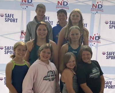Bolts' swimmers continue time improvements at state meet | Local News ...