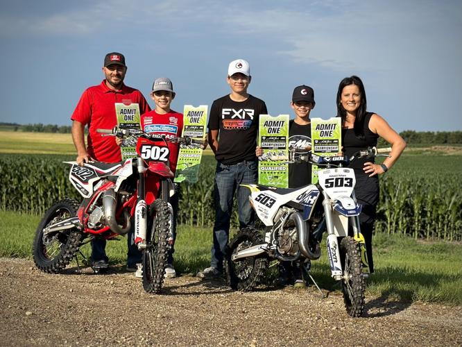 Family fuels Thompson brothers motocross rise | News Monitor ...