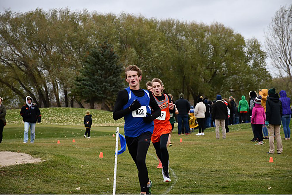 Frolek has her best run at state | News Monitor | wahpetondailynews.com